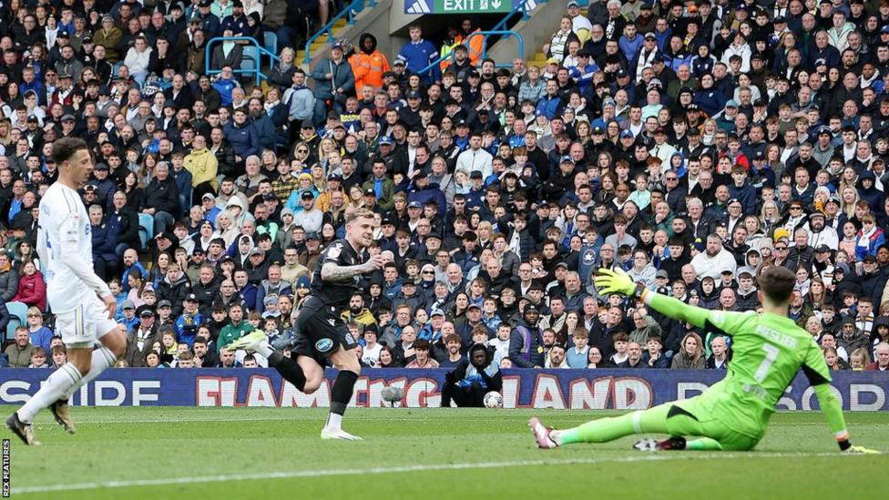 Leeds 0-1 Blackburn: Sammie Szmodics grabs winner as Rovers pull off ...