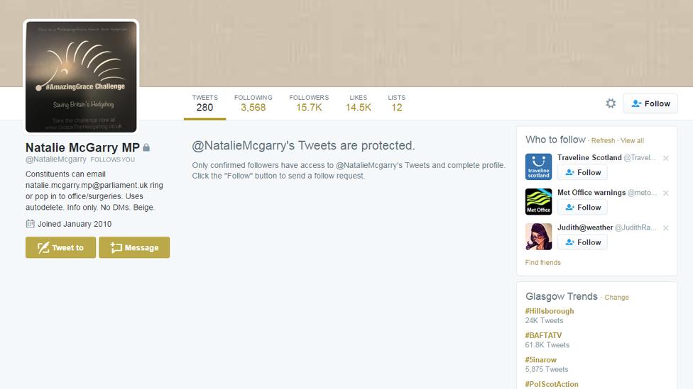 MP Natalie McGarry apologises over 'holocaust denier' tweet - BBC News
