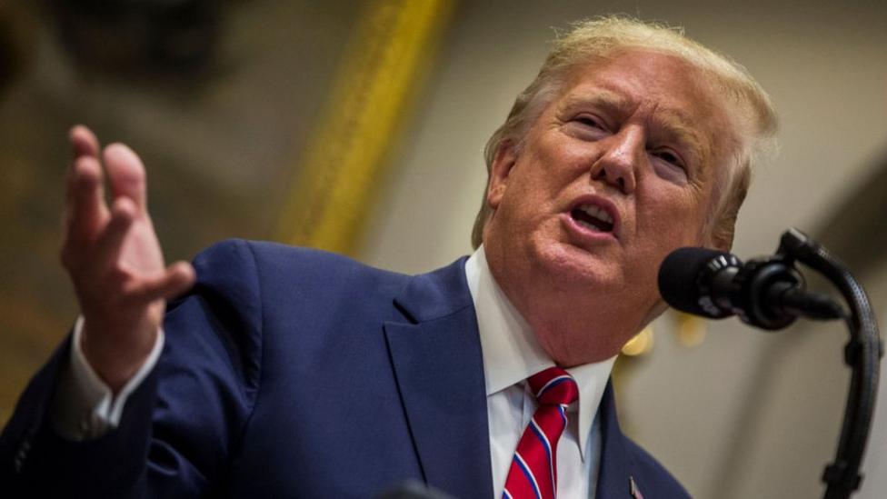 Election 2020: Which countries love Trump the most and least? - BBC News