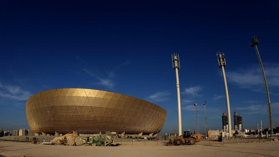 Lusail Stadium - BBC Sport