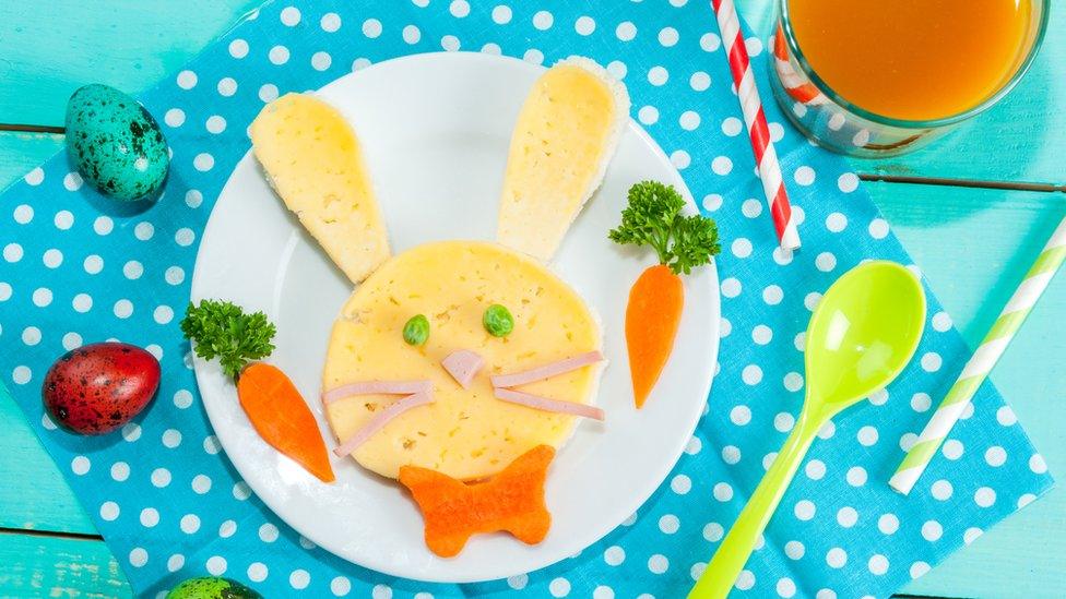 Check out these unusual Easter foods! - BBC Newsround