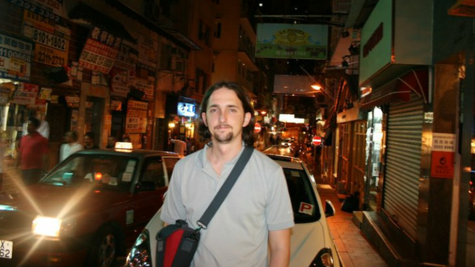 The disappearance of Jonathan Spollen - BBC News