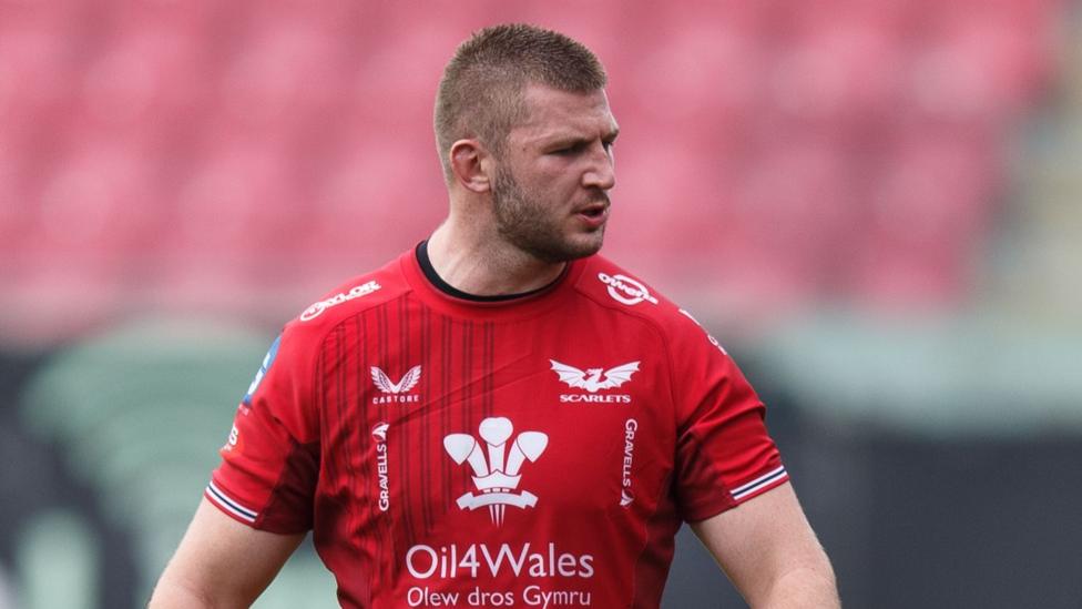 Lock Morgan Jones to leave Scarlets this summer - BBC Sport