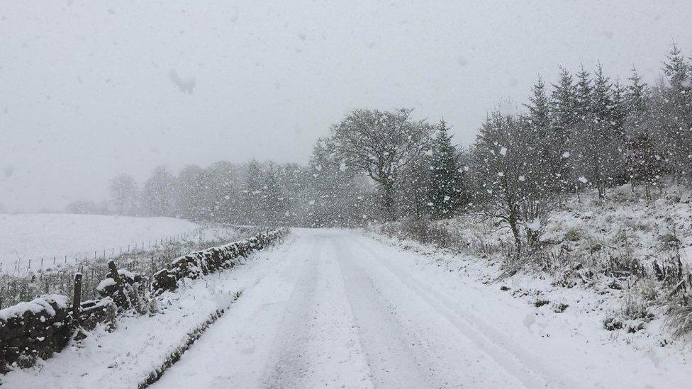 Winter 1982 in Shropshire: Memories of coldest days - BBC News