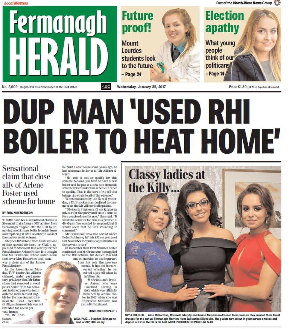 Weekly newspaper headlines: Surprise MOTs and the man who crossed ...