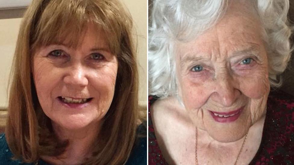 Daughter dies days after crash which killed her mother - BBC News