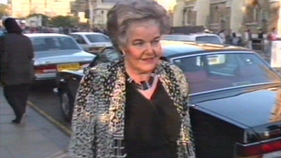 Former Birmingham MP Baroness Jill Knight dies aged 98 - BBC News