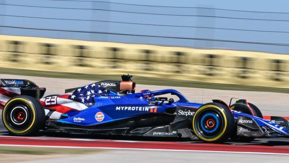 US GP sprint pictures - BBC Sport