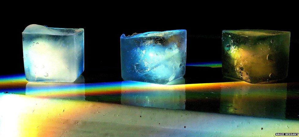 Your pictures: Bright colours - BBC News