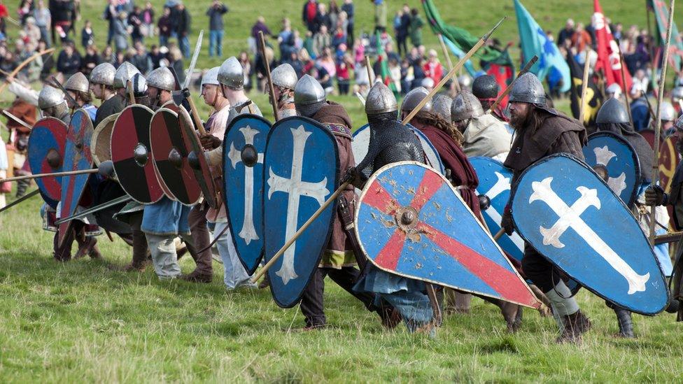 Equipment stolen from Doncaster medieval re-enactment group - BBC News