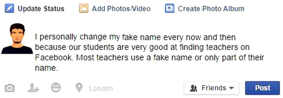 This is why some people change their Facebook names - BBC News