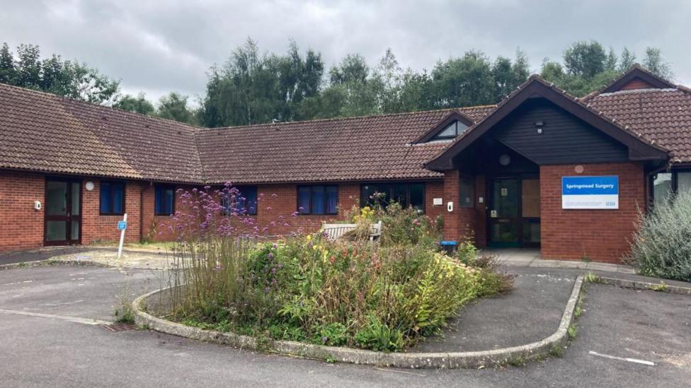 Chard GP surgery moves patients due to 'structural damage' - BBC News
