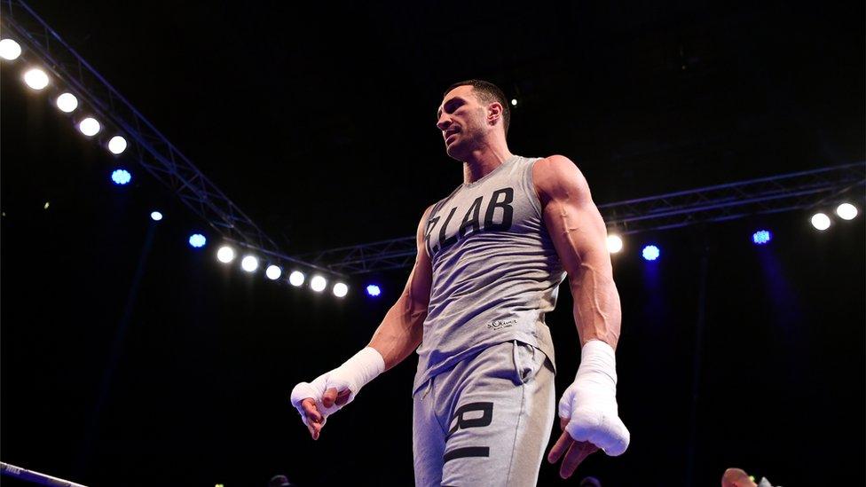 Five facts about boxer Wladimir Klitschko - BBC Newsround