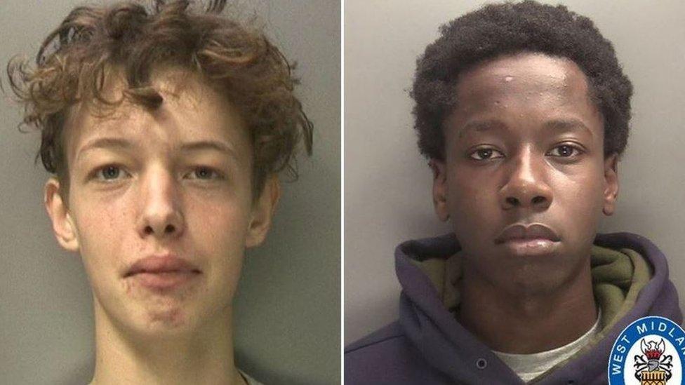 Pair jailed for 'vicious' Birmingham pensioner murder - BBC News