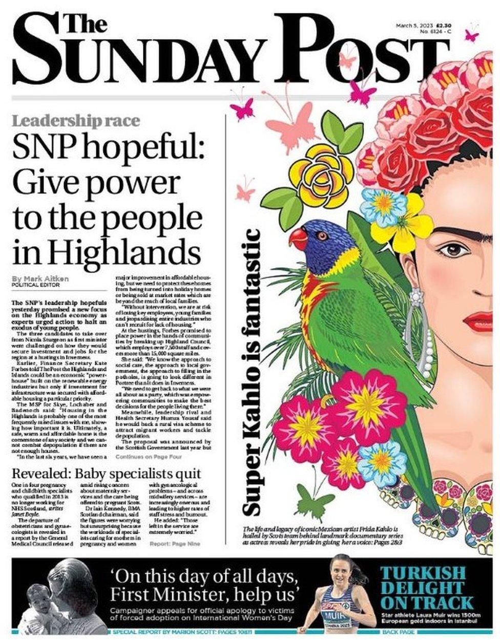 Scotland's papers: Police budget cuts and cyber threat to SNP race ...