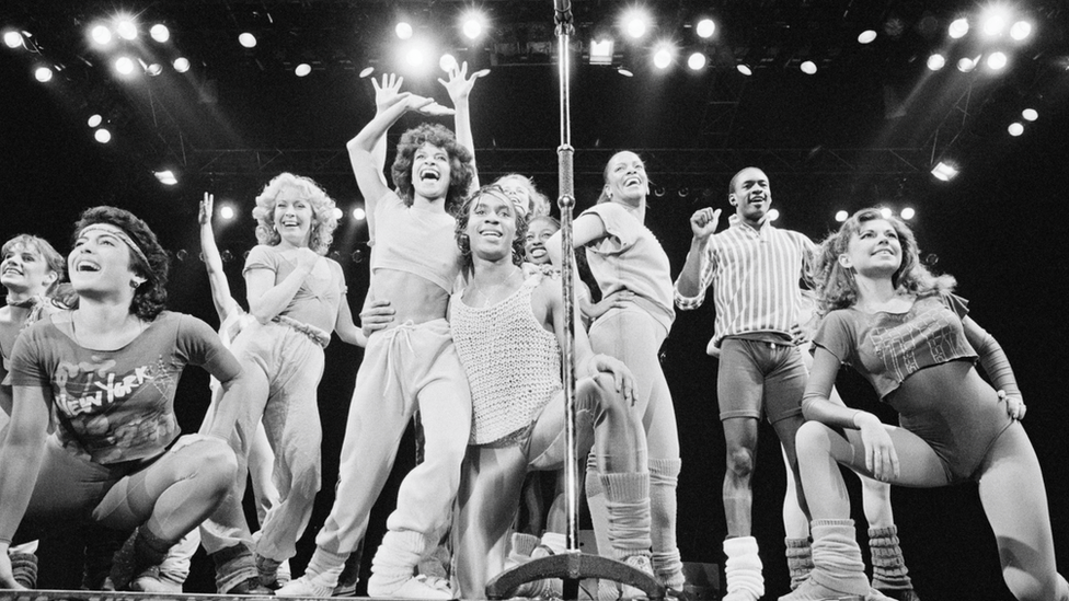 Fame cast members reunite for Birmingham anniversary concerts - BBC News