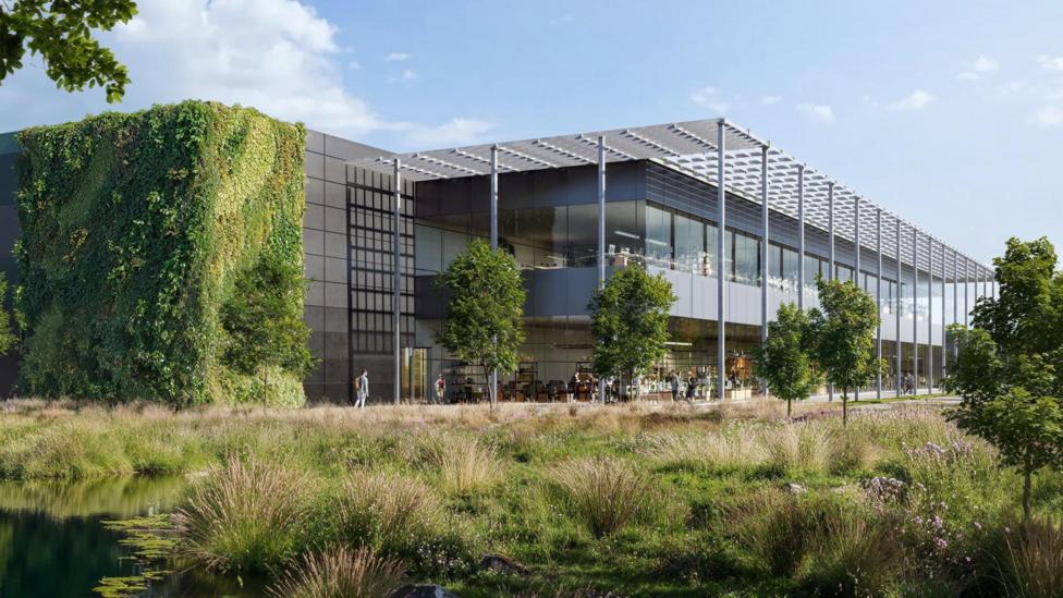 Outline plans for massive Hertfordshire data centre win approval - BBC News