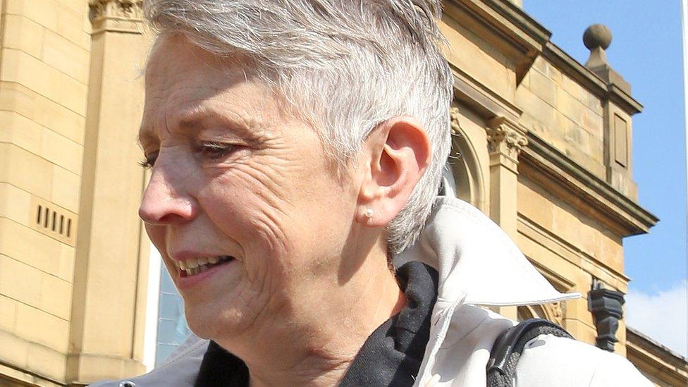 Cherie Blair's stepmother Stephanie Booth denies bin theft charge - BBC ...