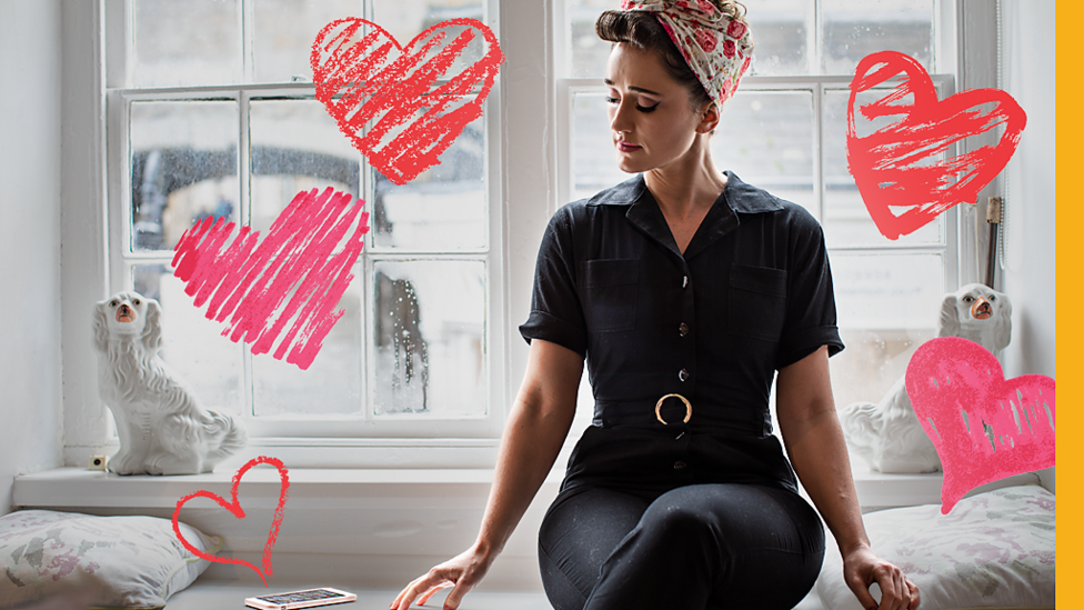 The Thursday dating app that only works one day a week - BBC News