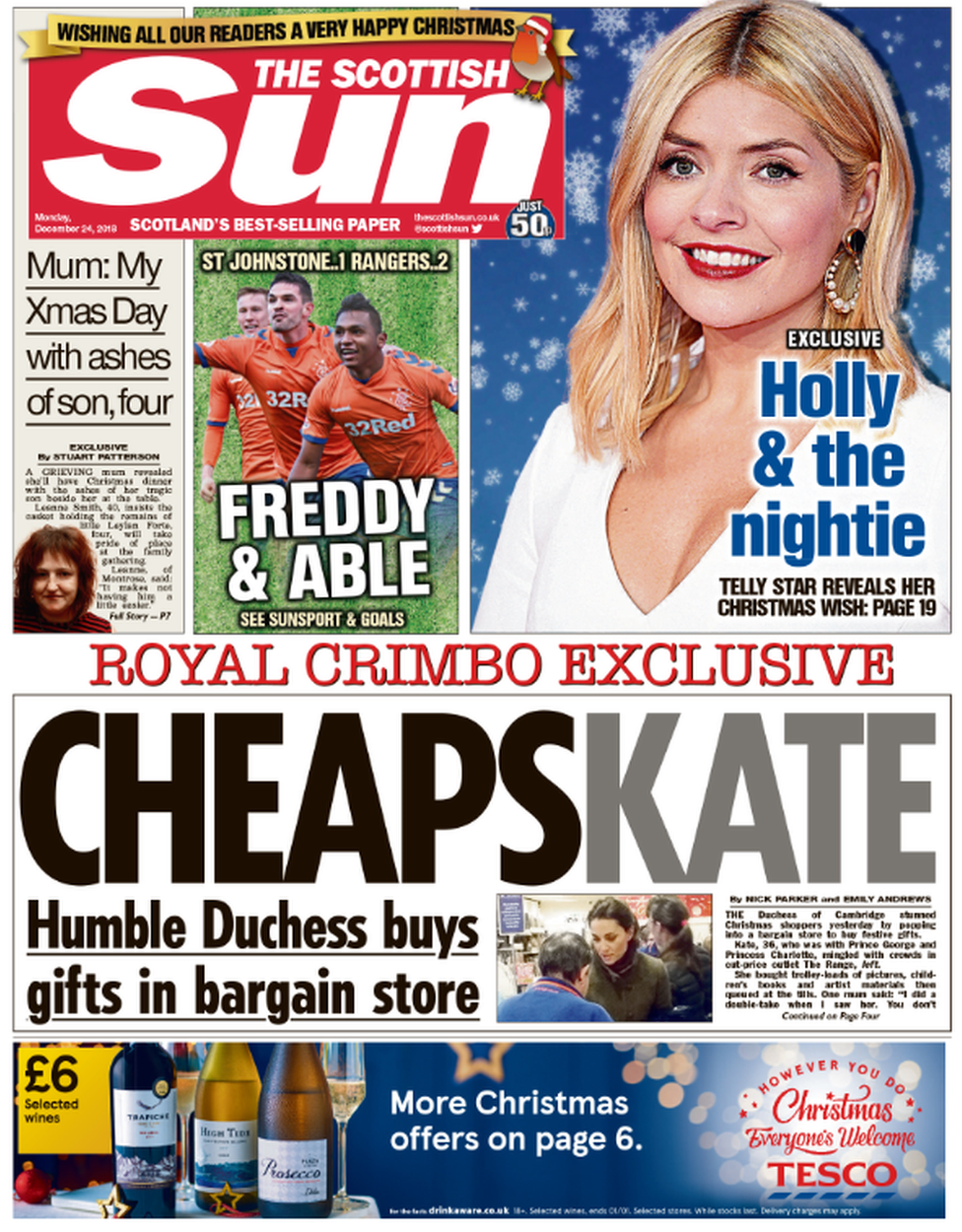 Scotland's papers: Tsunami leaves devastation in its wake - BBC News