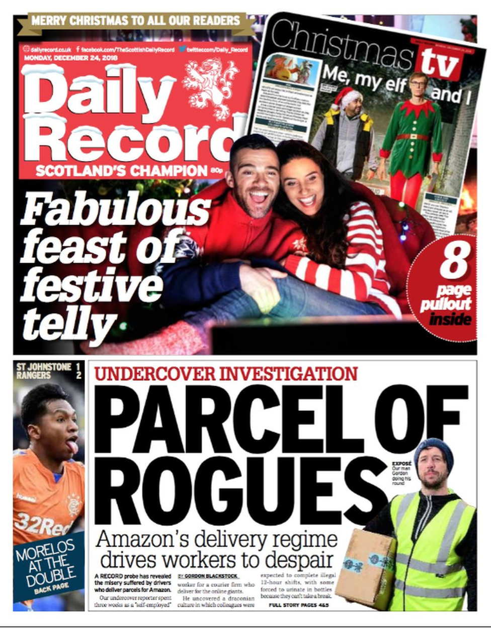 Scotland's papers: Tsunami leaves devastation in its wake - BBC News