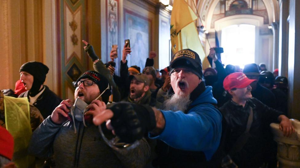 Capitol riots: Congress certifies Joe Biden's victory after chaotic ...