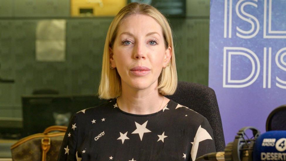 Katherine Ryan: Comedian diagnosed with skin cancer for second time ...