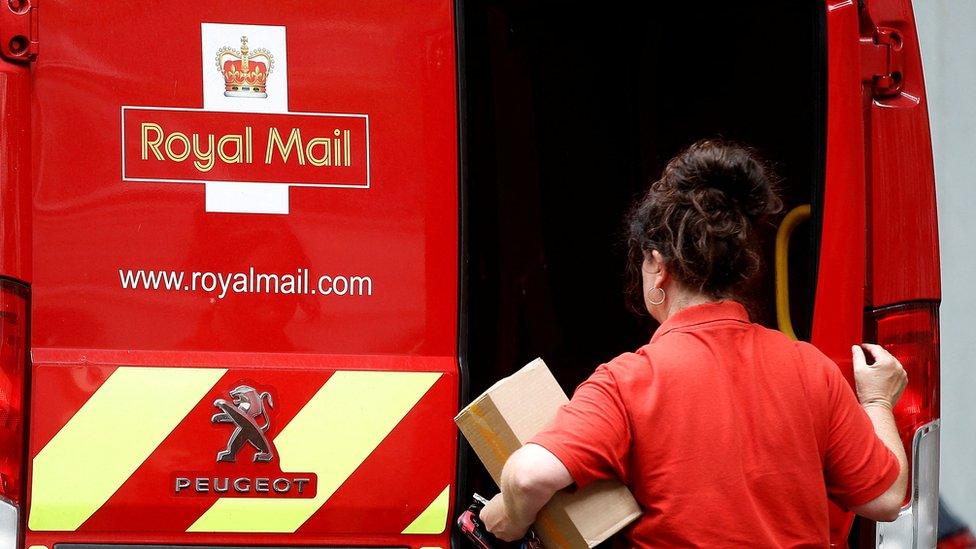 Royal Mail: Christmas post to be affected by fresh strike action - BBC ...