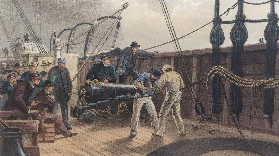 The Cable Guy: Captain James Anderson - BBC News