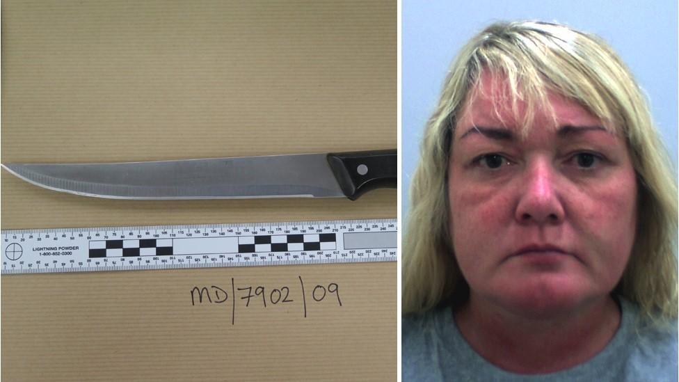 Domestic abuse husband 'let down' before his murder - BBC News