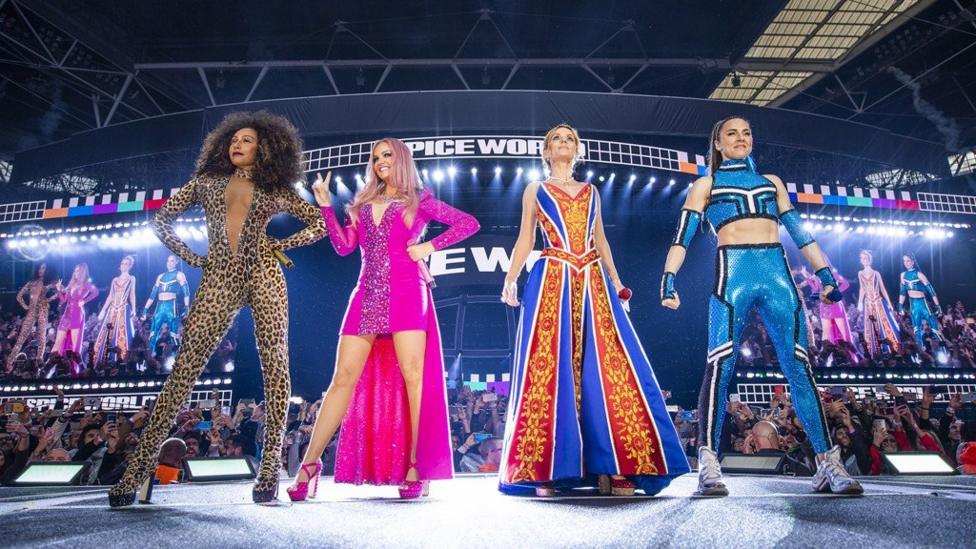 The Spice Girls at 25: Here's the story from A to Z - BBC News