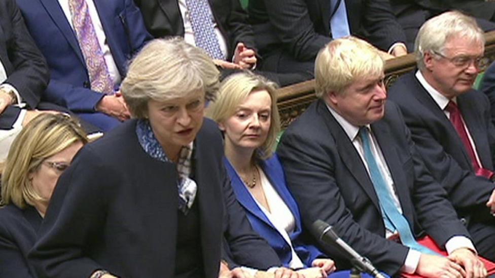 Commons vote to ratify Brexit deal likely, says No 10 - BBC News