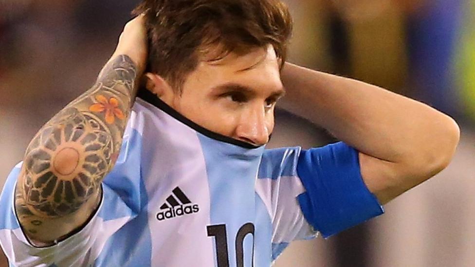 Lionel Messi handed jail term in Spain for tax fraud - BBC News
