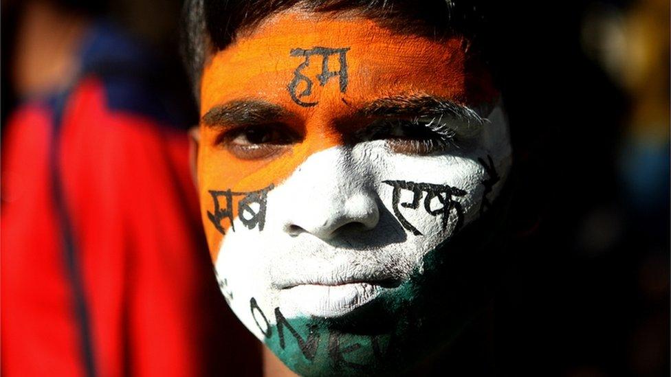 Why India has a 'sliver of time' to seize its chances - BBC News