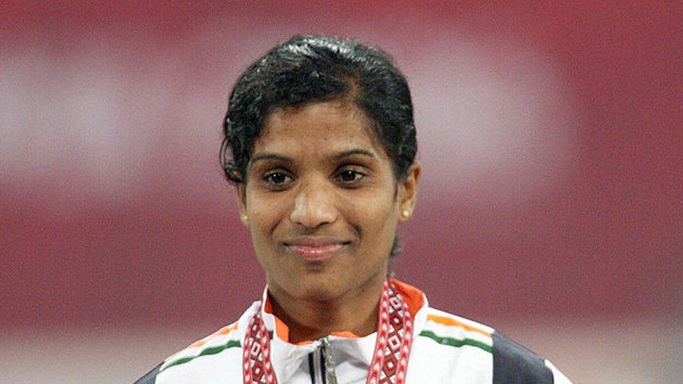 India runner OP Jaisha 'not given water' at Rio - BBC News