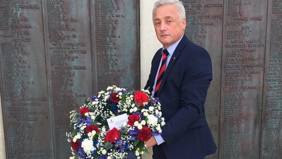 World War One: The sinking of the SS Belgian Prince 100 years on - BBC News