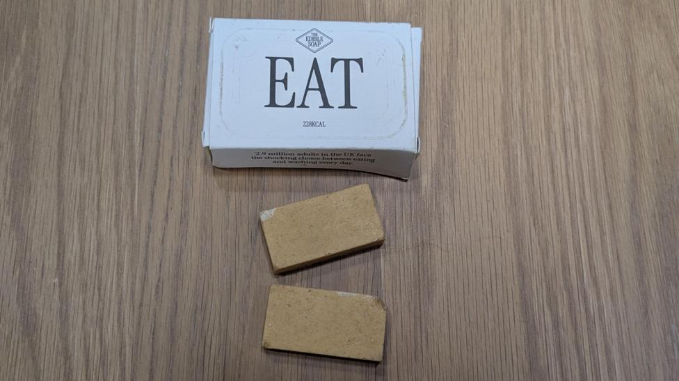 Beans on toast soap: Edible soap aims to highlight hygiene poverty ...