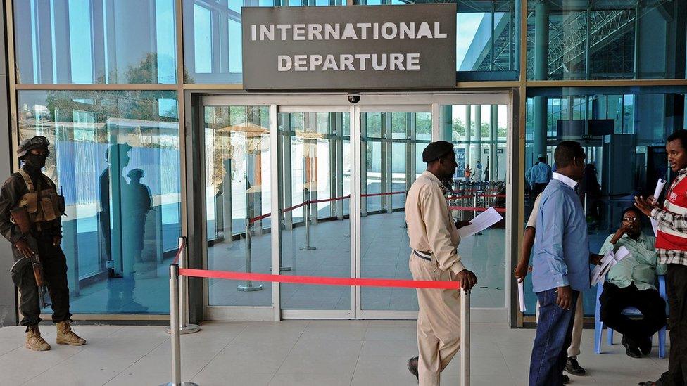 Letter from Africa: How secure are Africa's airports? - BBC News