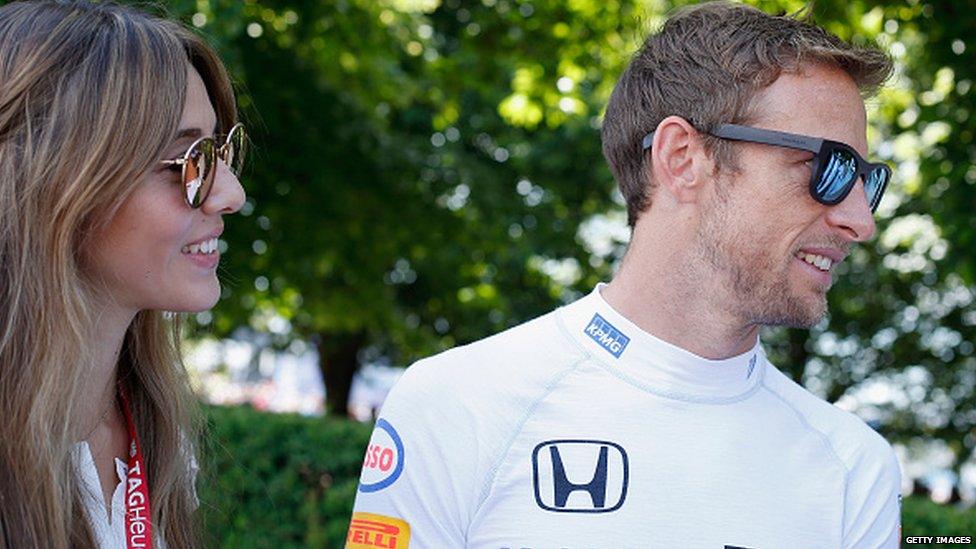 Could Jenson Button's house have been gassed by burglars? - BBC News