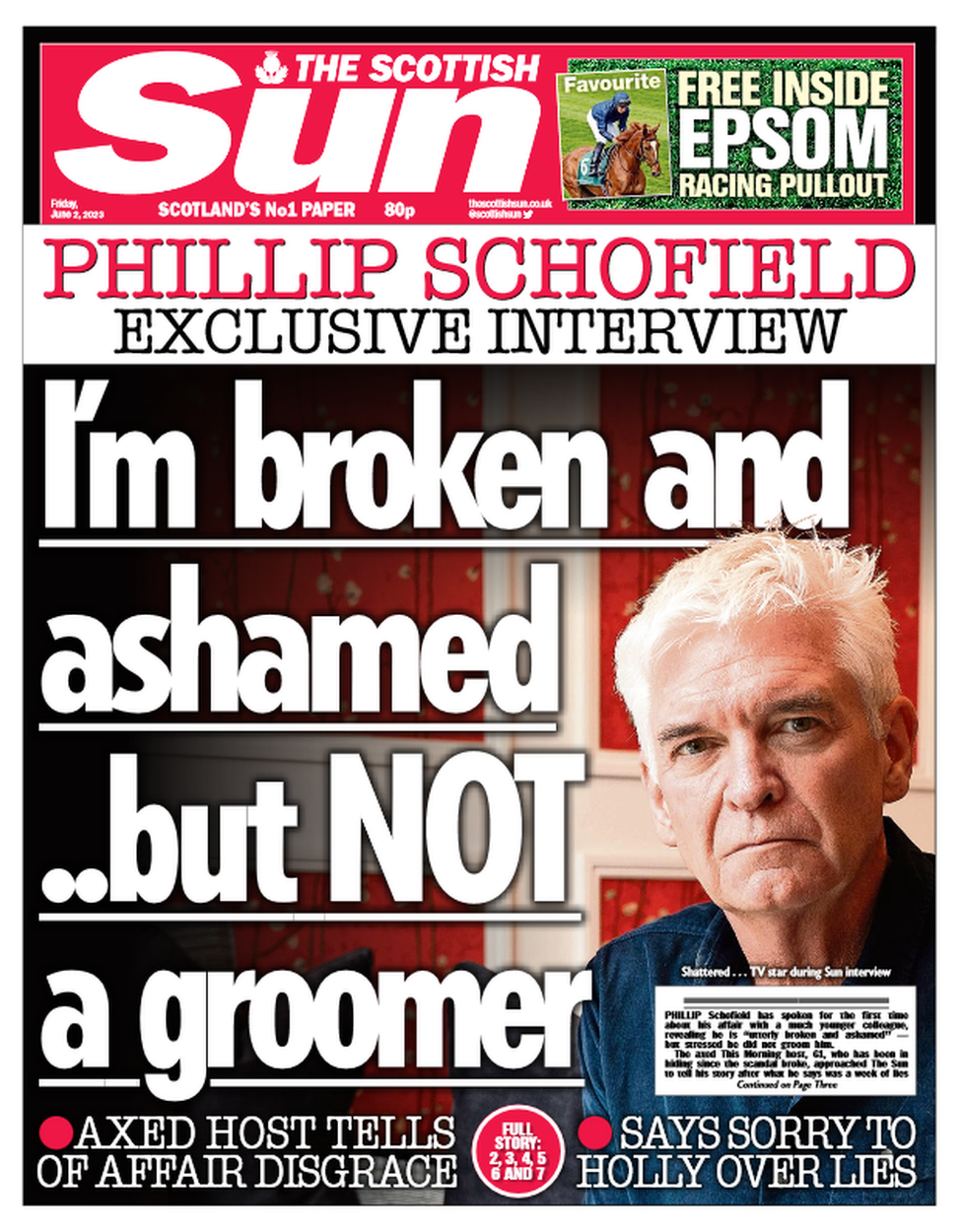 Schofield speaks and minister's £1,200 boat trip - BBC News