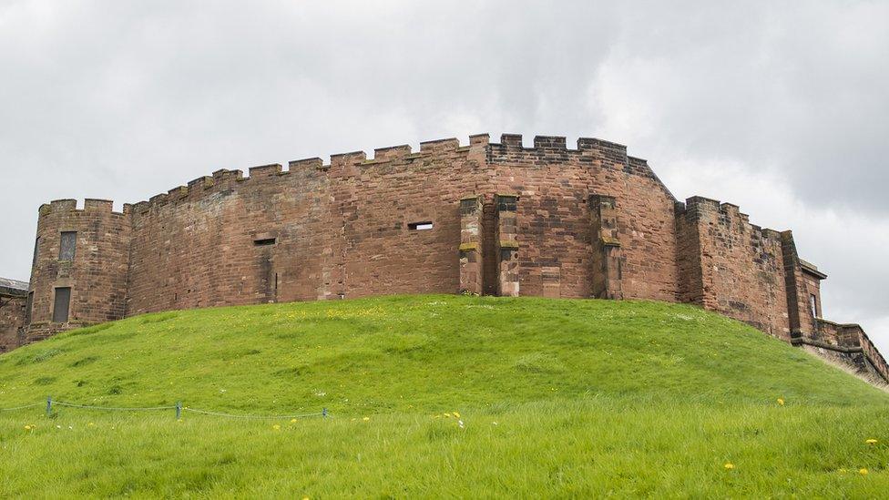 Chester Castle reopens after seven years - BBC News