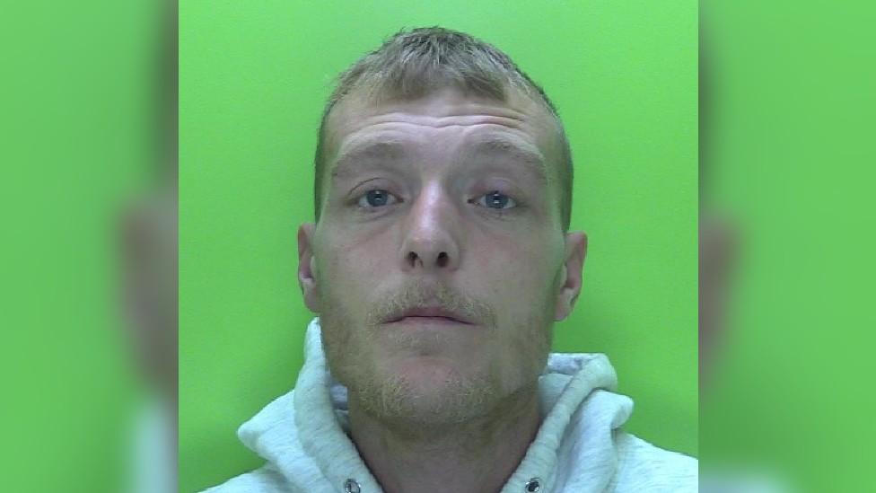 A1 wrong way police pursuit driver jailed - BBC News