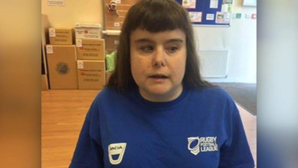 Jillian Grant death: Man admits murdering blind woman - BBC News