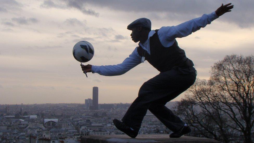 Your pictures: Balance - BBC News