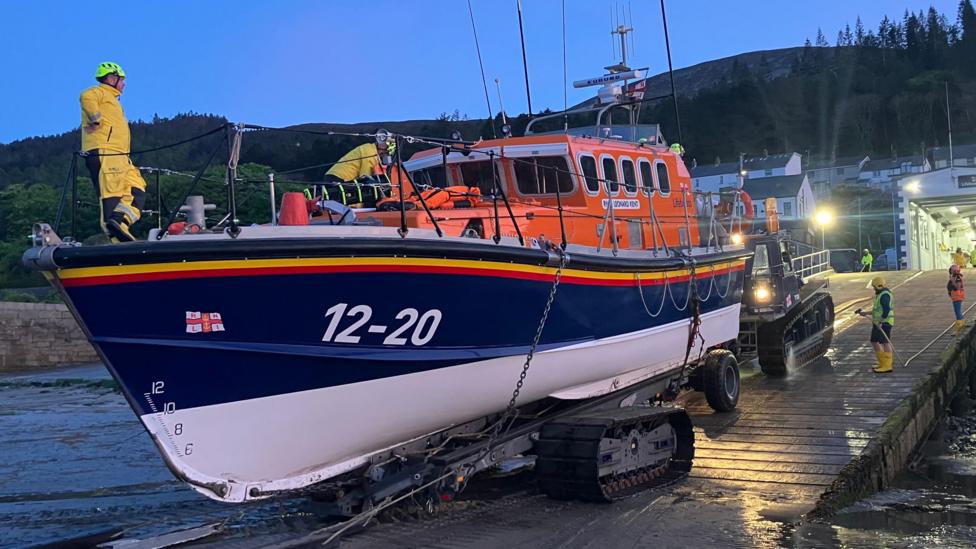 Newcastle RNLI celebrates 200 years of saving lives at sea - BBC News