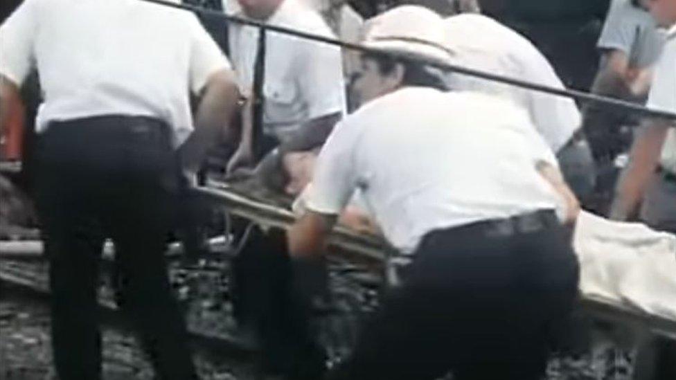 Granville: The rail disaster that changed Australia - BBC News