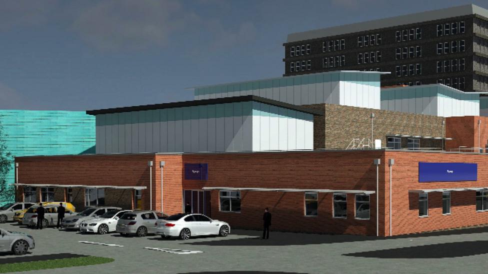 New Cheltenham cancer centre will make 'huge difference' - BBC News