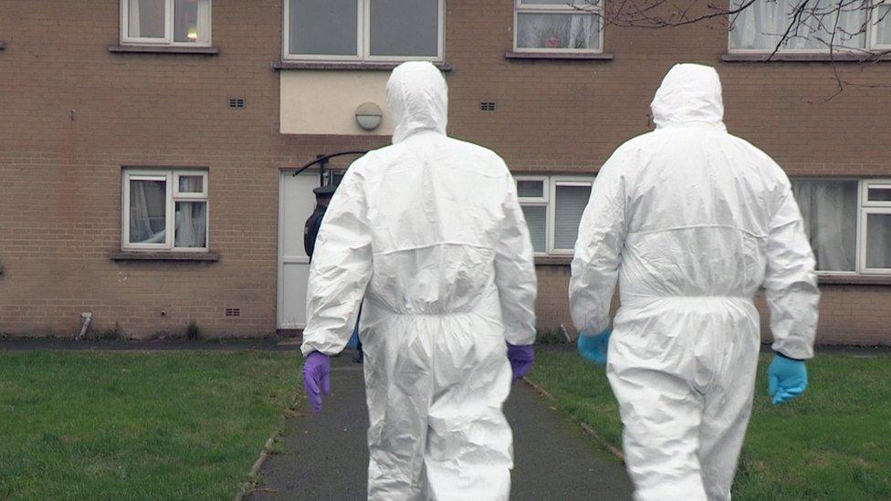 Padraig Fox: Murder investigation after body found - BBC News