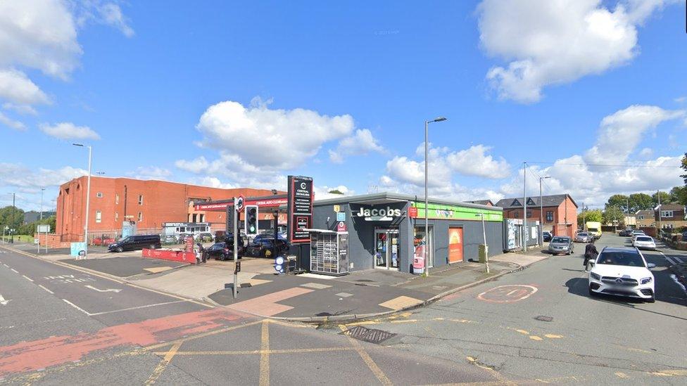 Longsight crash: Man dies in hospital days after being hit by bus - BBC ...
