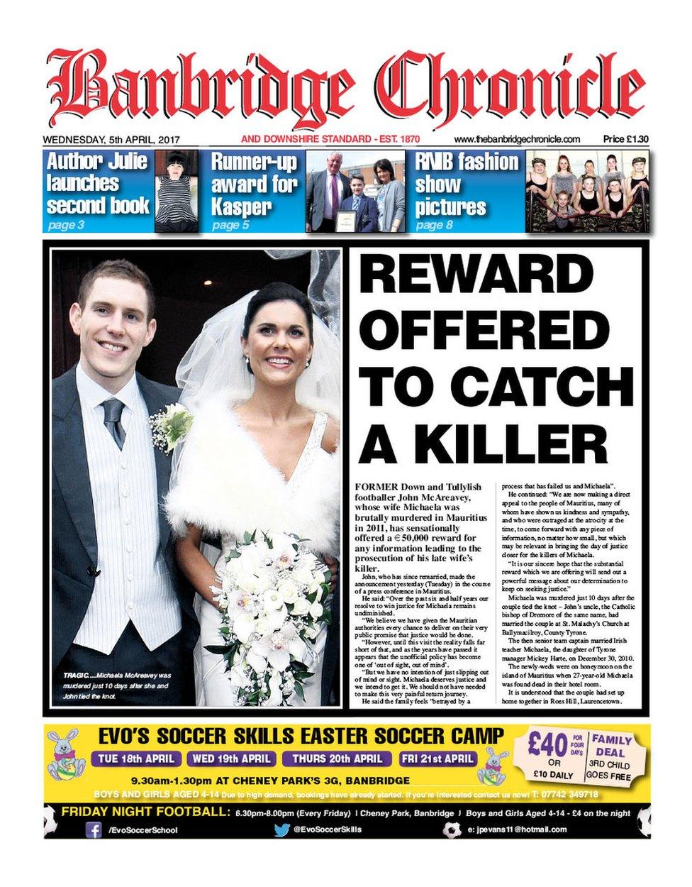 Weekly newspaper review: An Armagh daredevil, a campervan and a 'booze ...
